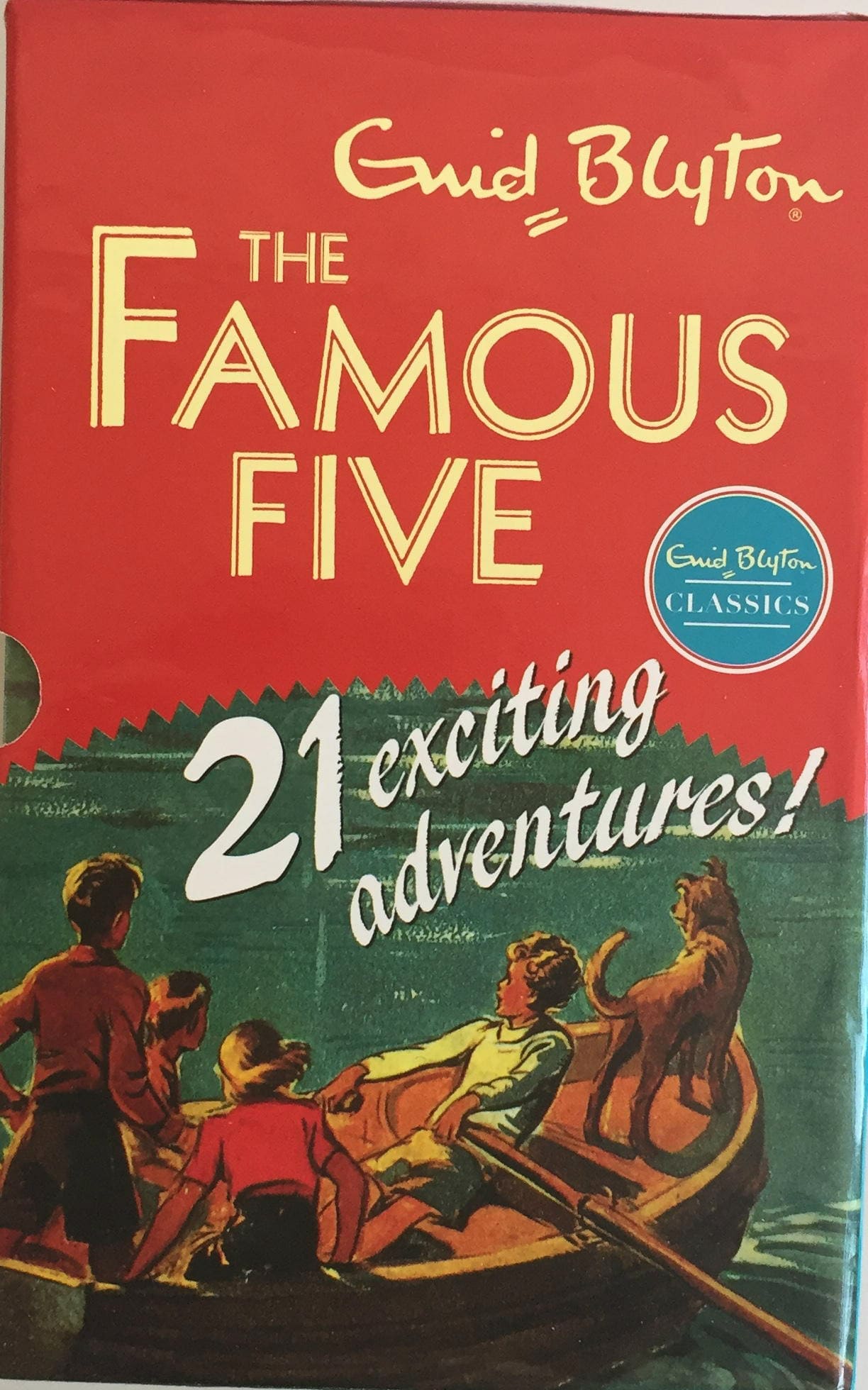 ENID BLYTON (1897-1968): 75 ANOS DE OS CINCO (AVENTURAS) - Café Luso