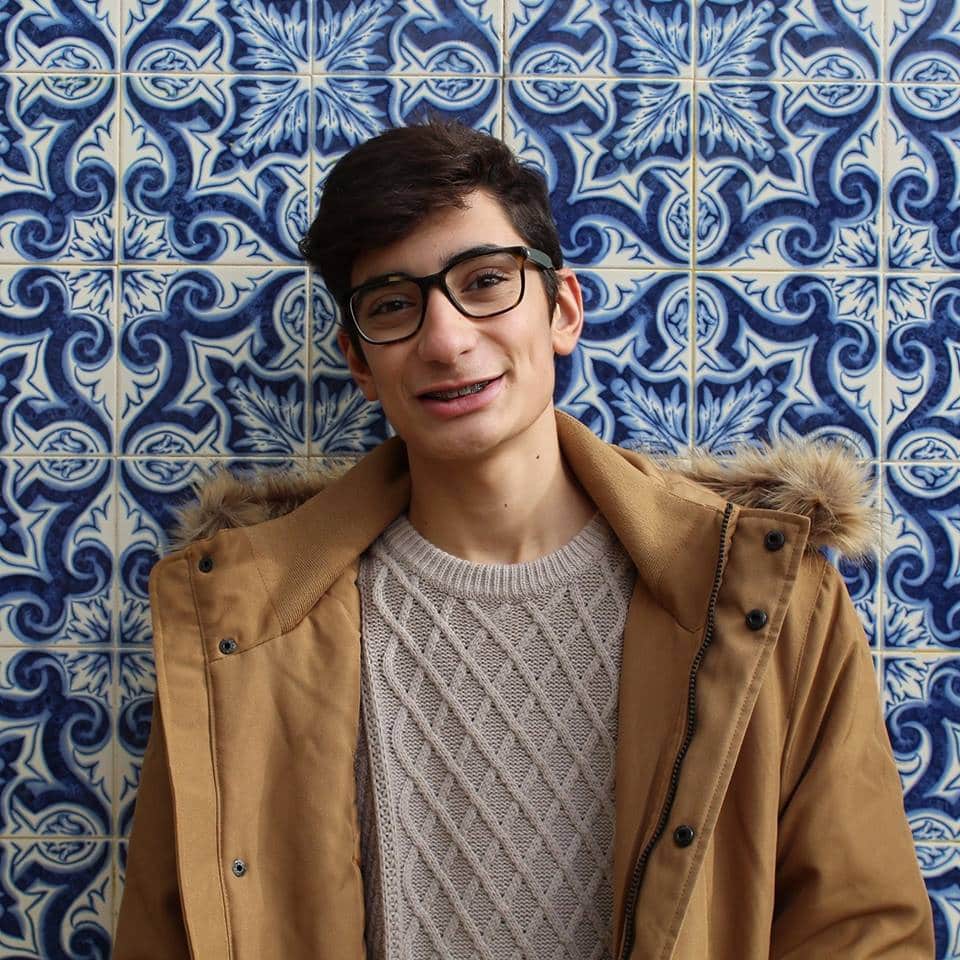 RAM, THE YOUNG FADO SINGER TIAGO CONCEIÇÃO ON MAY - Café Luso